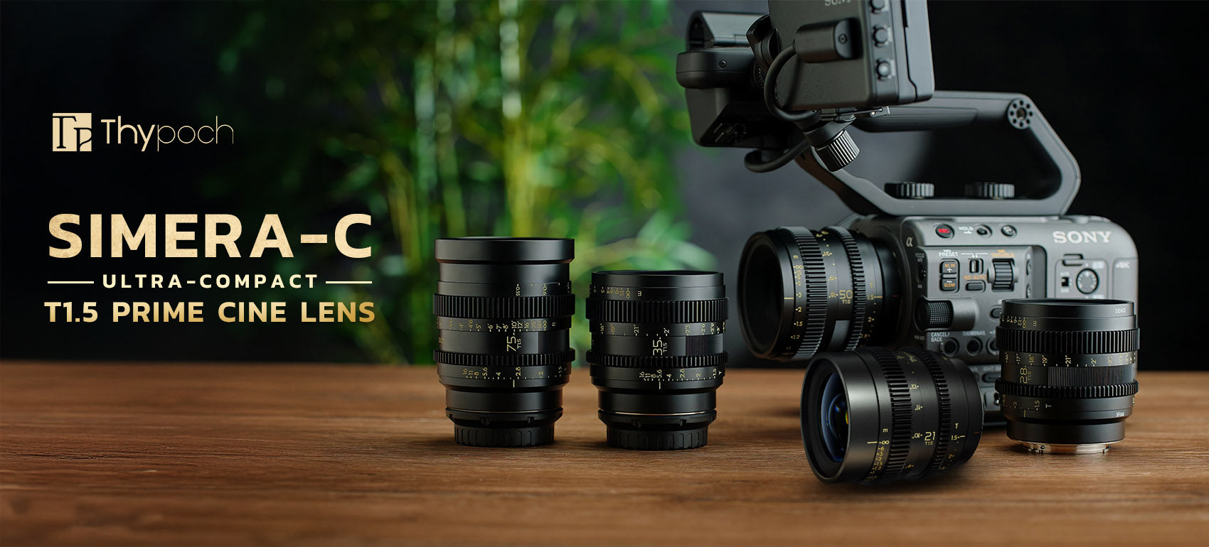 Thypoch Simera-C T1.5 FF Prime Cine Lens – CINEGEARPRO SHOP