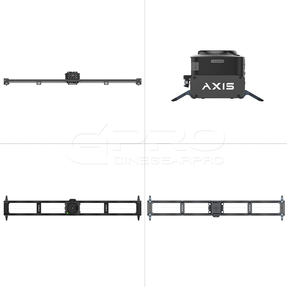 ZEAPON AXIS 120 Multi-Axis Motorised Slider