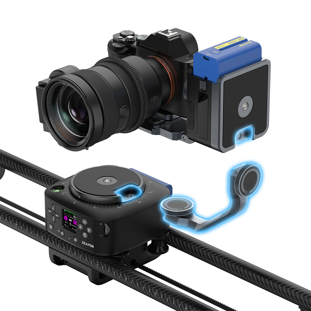 ZEAPON AXIS 100 Multi-Axis Motorised Slider