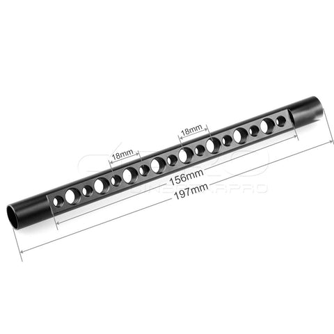 CGPro 15mm cheese rod with 1/4" 3/8" thread for DSLR Rigs camera video ...
