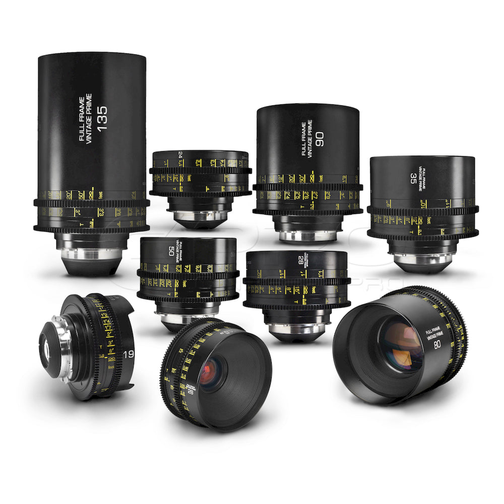 G.L OPTICS Leica R Super Speed/Standard Speed PL Mount Prime Lens Set ...