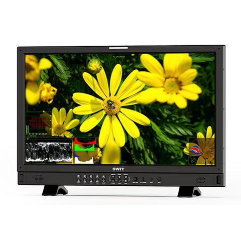 SWIT 27-inch 4K/8K 12GSDI HDR Studio Monitor