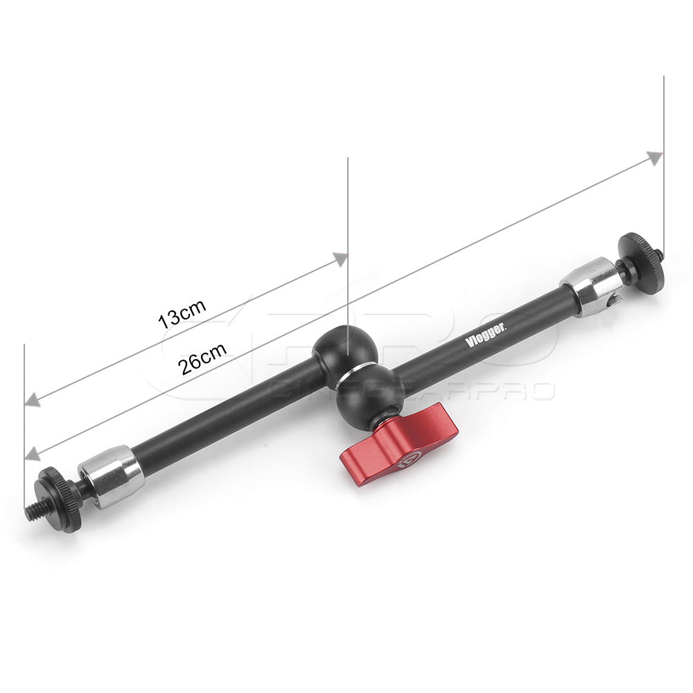 Vlogger Variable Friction Magic Arm Kit 5/7 inch