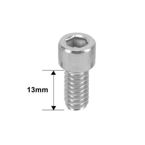CGPro 1/4"-20 Stainless Steel Hex Screw Multiple Types Screw - CINEGEARPRO