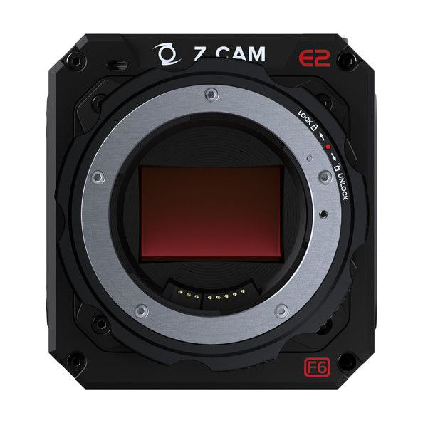Z CAM E2 F6 6K Full Frame Cinema Camera Camera - CINEGEARPRO