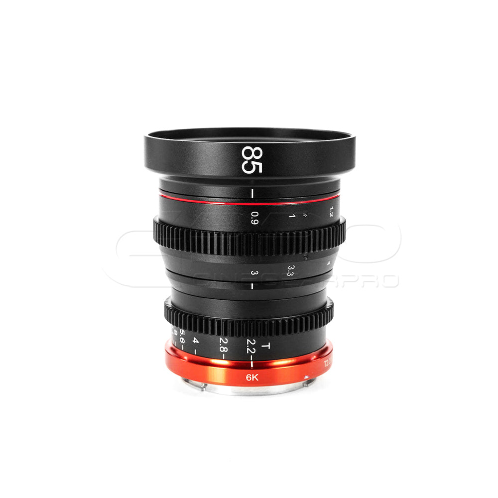MEIKE Mini Prime Manual Focus Cinema 5 Lens Kit RF Mount