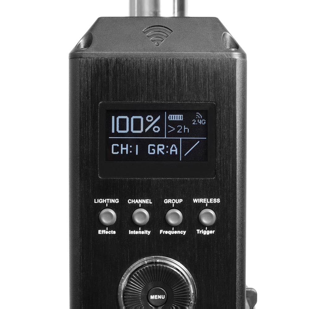 Aputure LS C300D Mark II (V-Mount) Light Storm COB 300d II LED Lighting ...