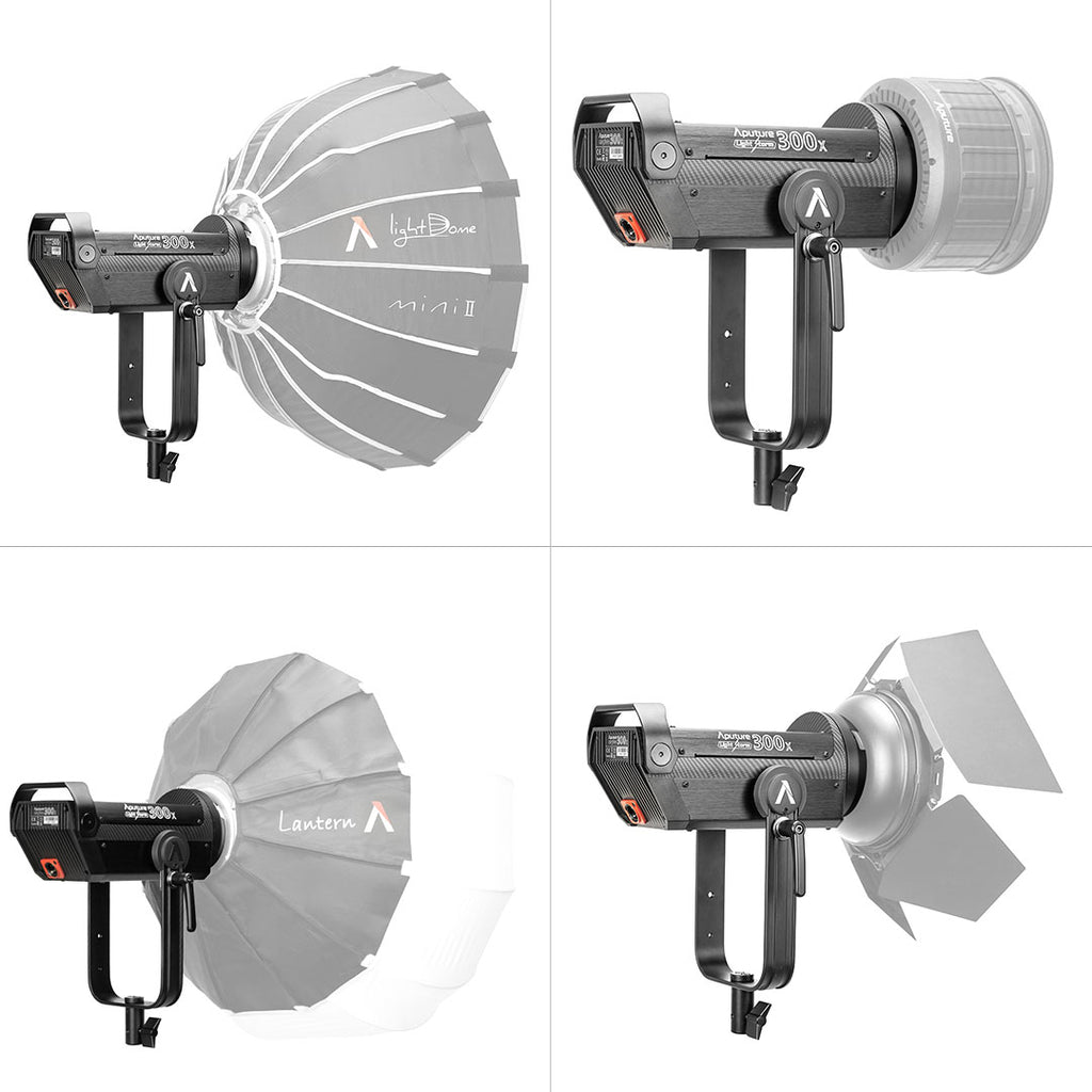 Aputure LS 300x Light Storm COB Bi-Colour 2700K-6500K LED Light