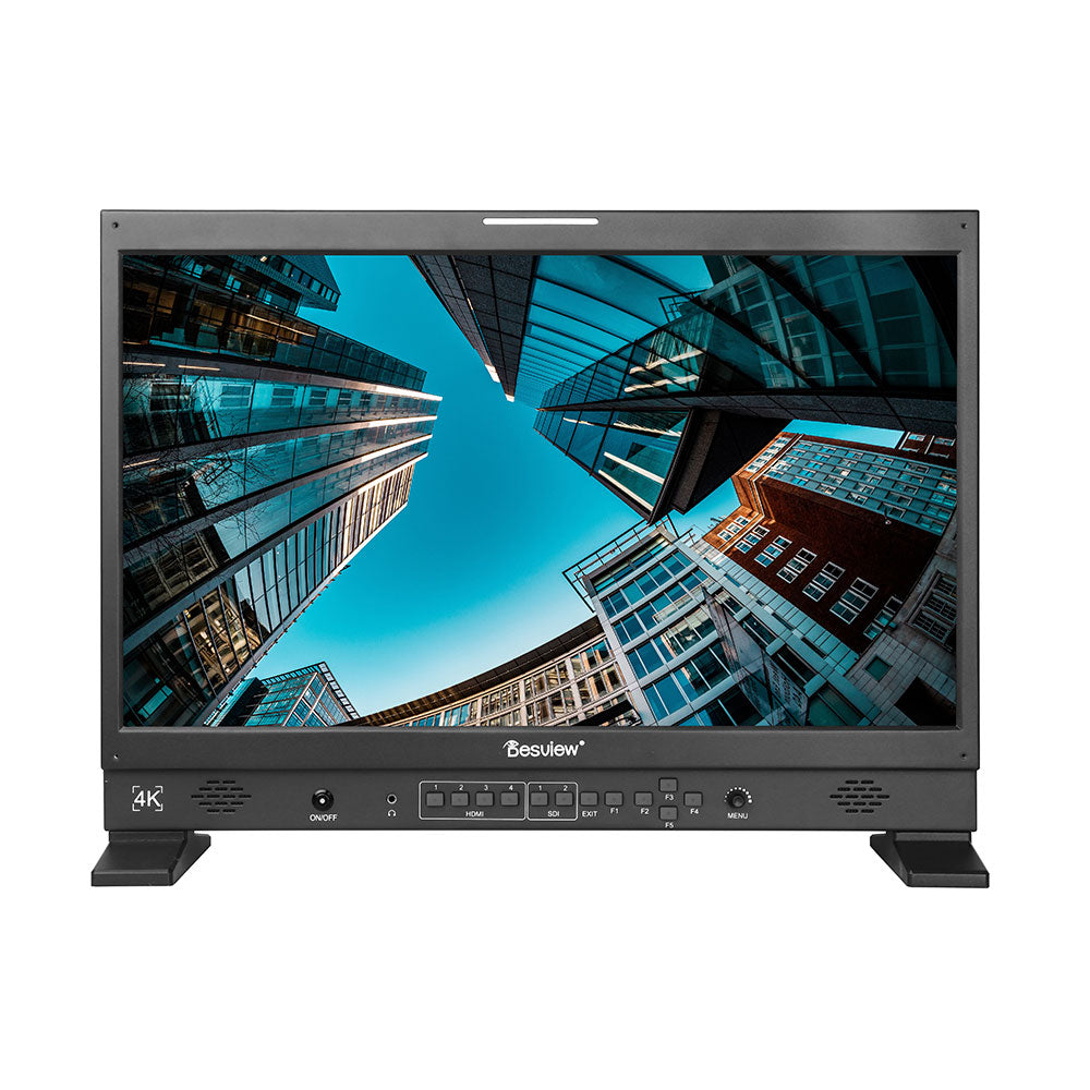 Desview S24-HDR 24 inch UHD 4K HDMI Quad-Split Broadcast Monitor