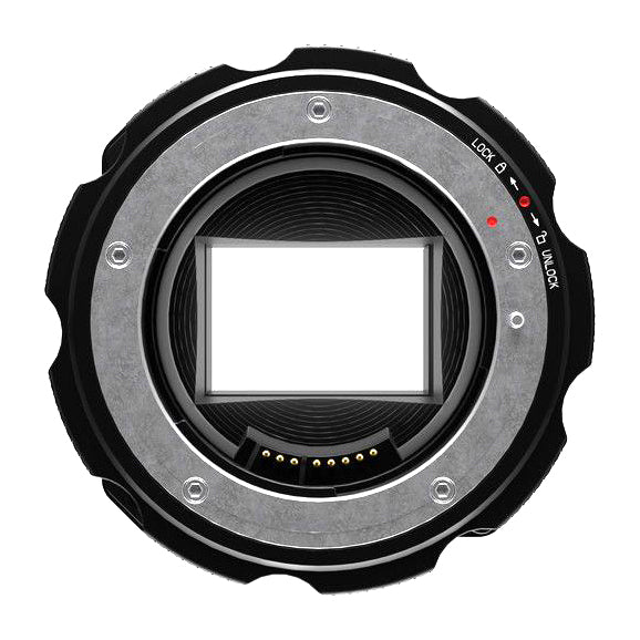 Z CAM EF Mount Adapter for E2 S6/F6/F8 Interchangeable Lens Mount