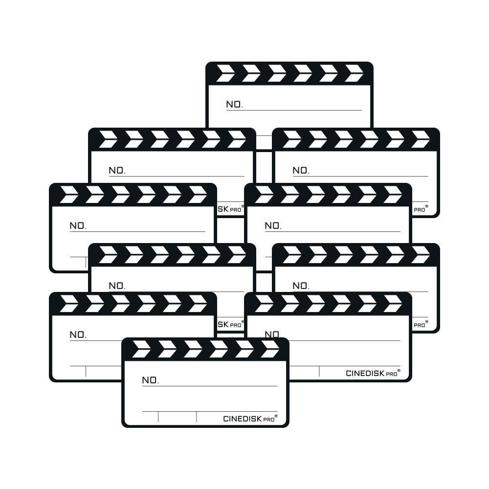 CINEDISKPRO Label Sticker For Ultra Portable SSD MK1