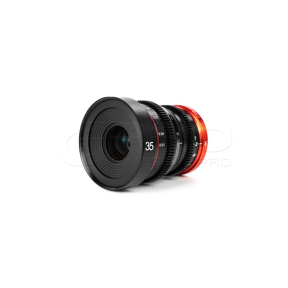 MEIKE Mini Prime Manual Focus Cinema 5 Lens Kit RF Mount