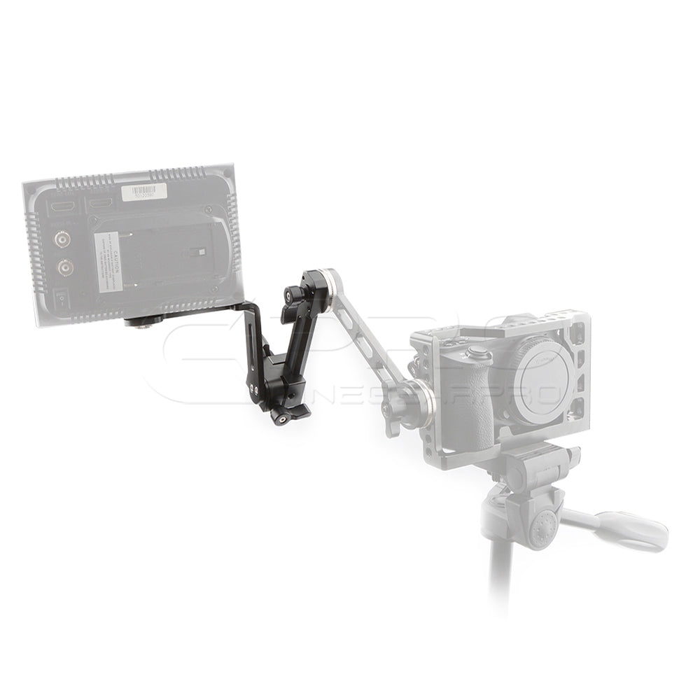 CGPro EVF Mount LCD Monitor Support with 15mm Rod Clamp EVF Mounts ...