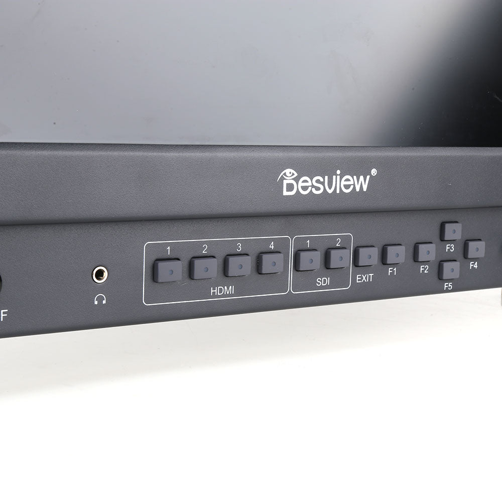 Desview S24-HDR 24 inch UHD 4K HDMI Quad-Split Broadcast Monitor