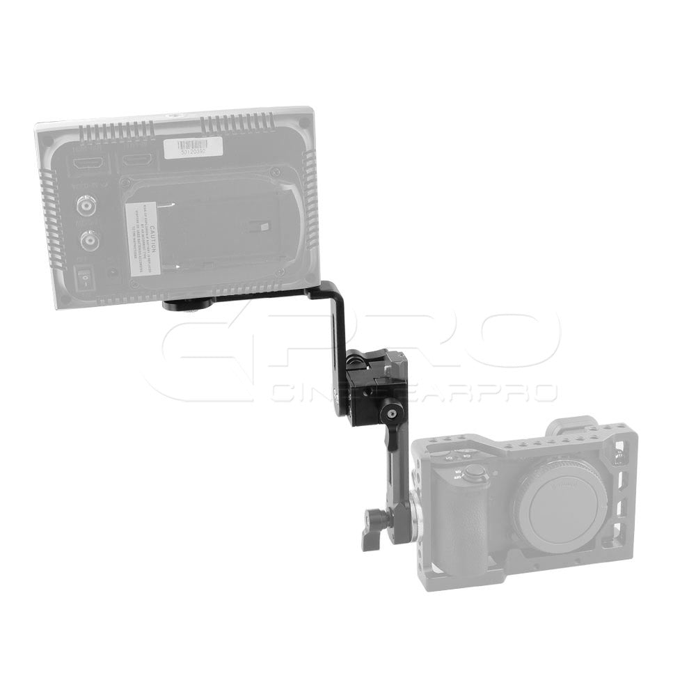 CGPro EVF Mount LCD Monitor Support with 15mm Rod Clamp EVF Mounts ...