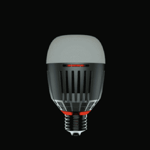Aputure ACCENT B7C RGBWW LED Light Bulb