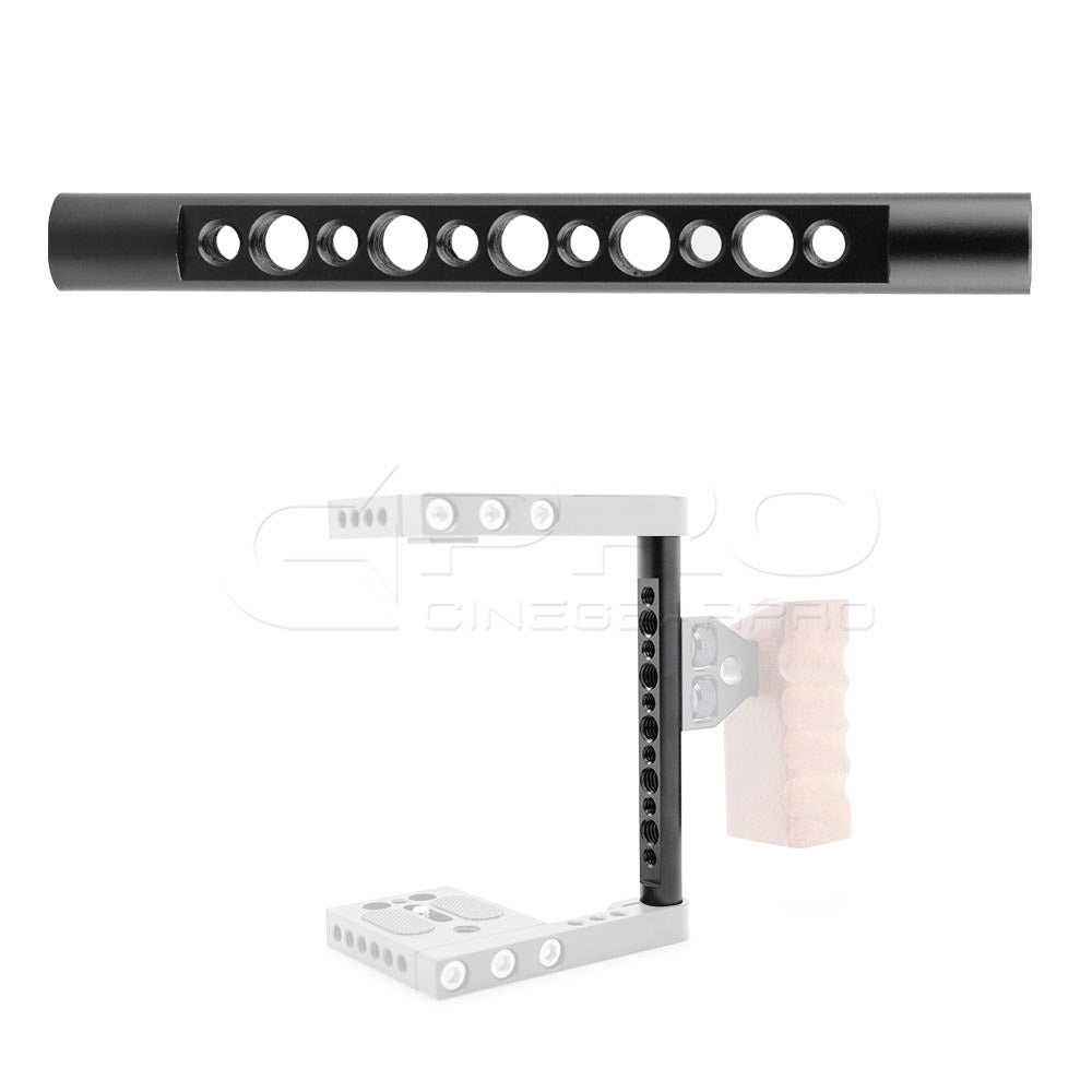 CGPro 15mm cheese rod with 1/4" 3/8" thread for DSLR Rigs camera video ...