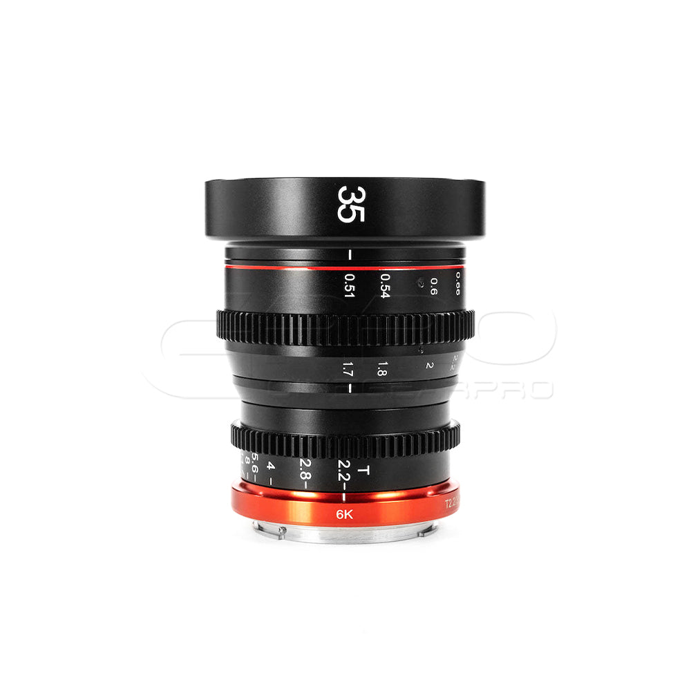 MEIKE Mini Prime Manual Focus Cinema 5 Lens Kit RF Mount