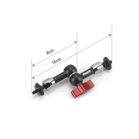 Vlogger Variable Friction Magic Arm Kit 5/7 inch