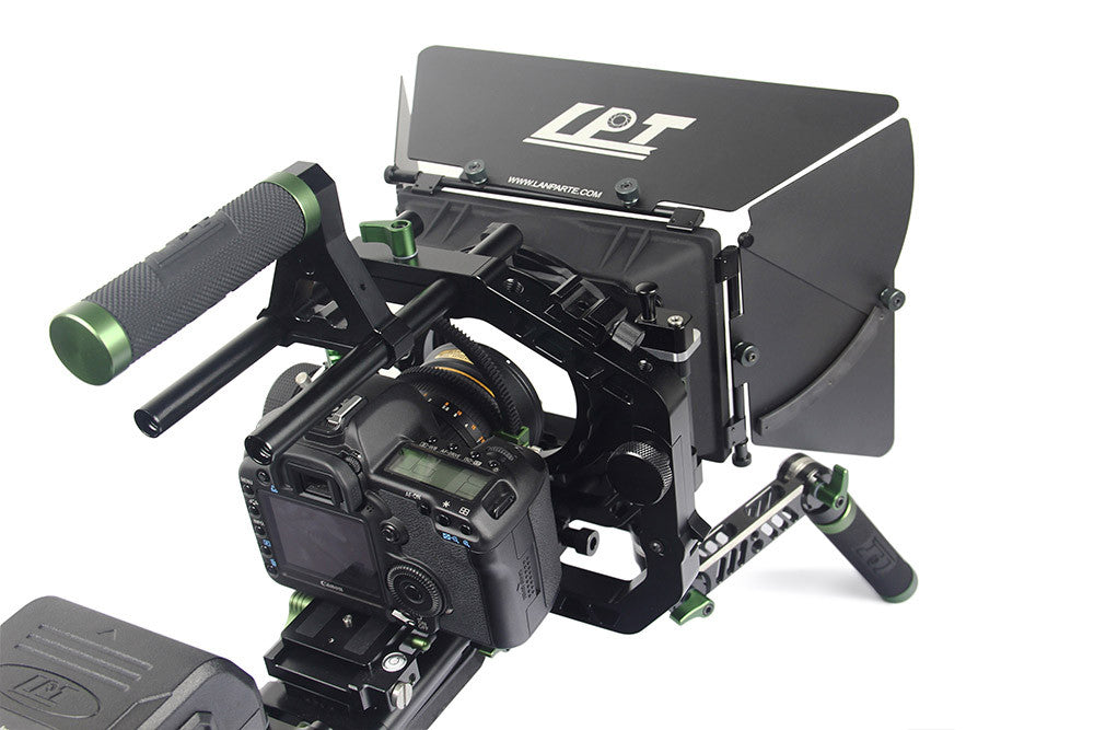 LANPARTE PK-01 PRO DSLR CAMERA RIG , V1 Rig/Kits - CINEGEARPRO