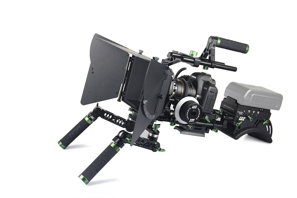 LANPARTE PK-01-C PRO DSLR CAMERA RIG , V1 WITHOUT MONITOR AND BATTERY ...