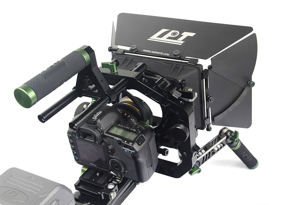 LANPARTE PK-01-C PRO DSLR CAMERA RIG , V1 WITHOUT MONITOR AND BATTERY ...