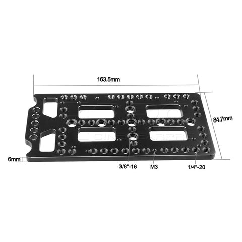 CGPro V-Lock Power Supply Splitter Kit Power Distributor - CINEGEARPRO