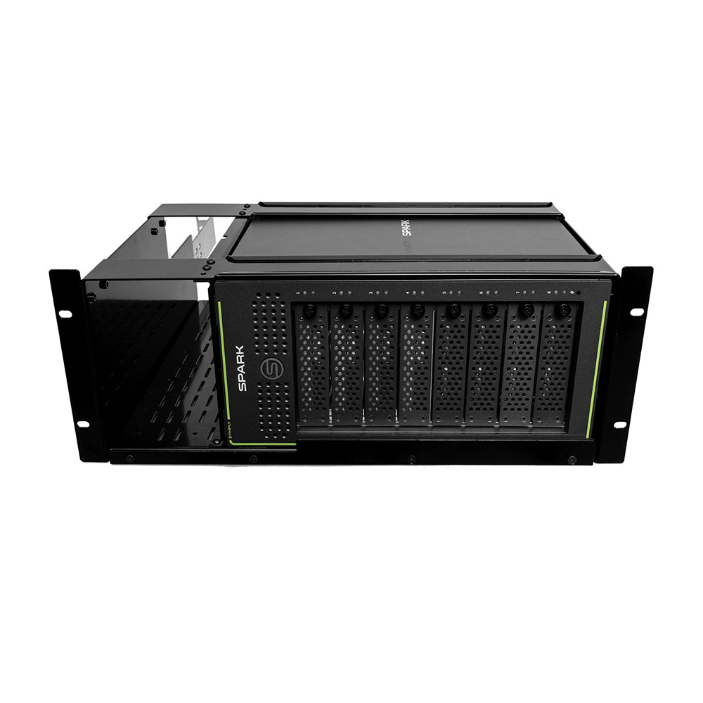 SymplySPARK Desktop 8 Bay Rack Kit 4U