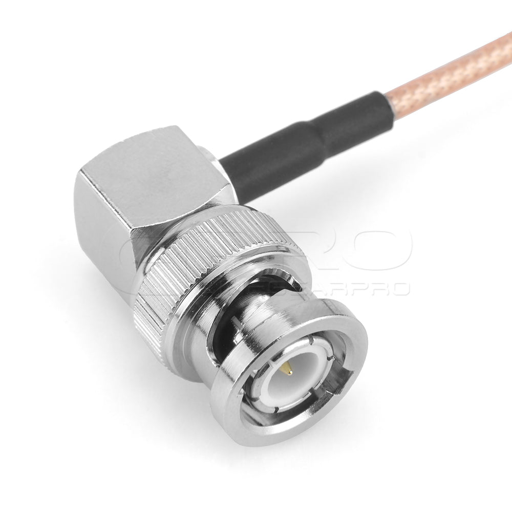 CGPro Ultra Thin Right Angled BNC to BNC Male HD-SDI 6G-SDI Cable SDI Cable - CINEGEARPRO
