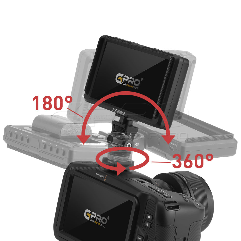 Vlogger Multi-Functional Monitor Mounting Kit Mount - CINEGEARPRO