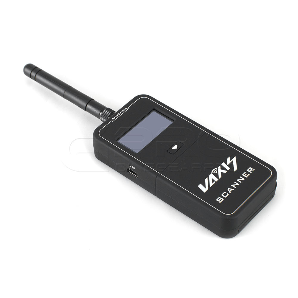 VAXIS Frequency Scanner Video Transmission - CINEGEARPRO