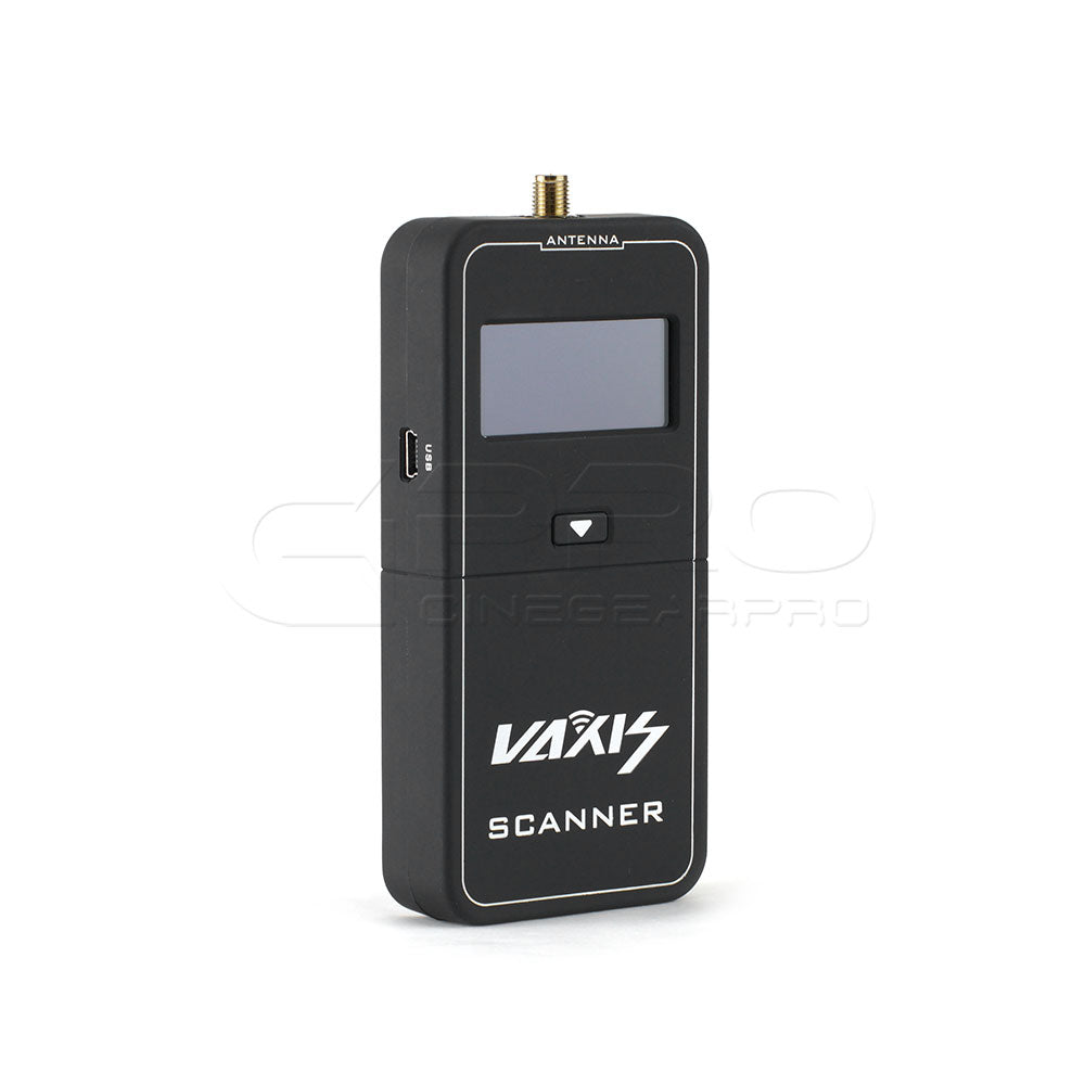 VAXIS Frequency Scanner Video Transmission - CINEGEARPRO