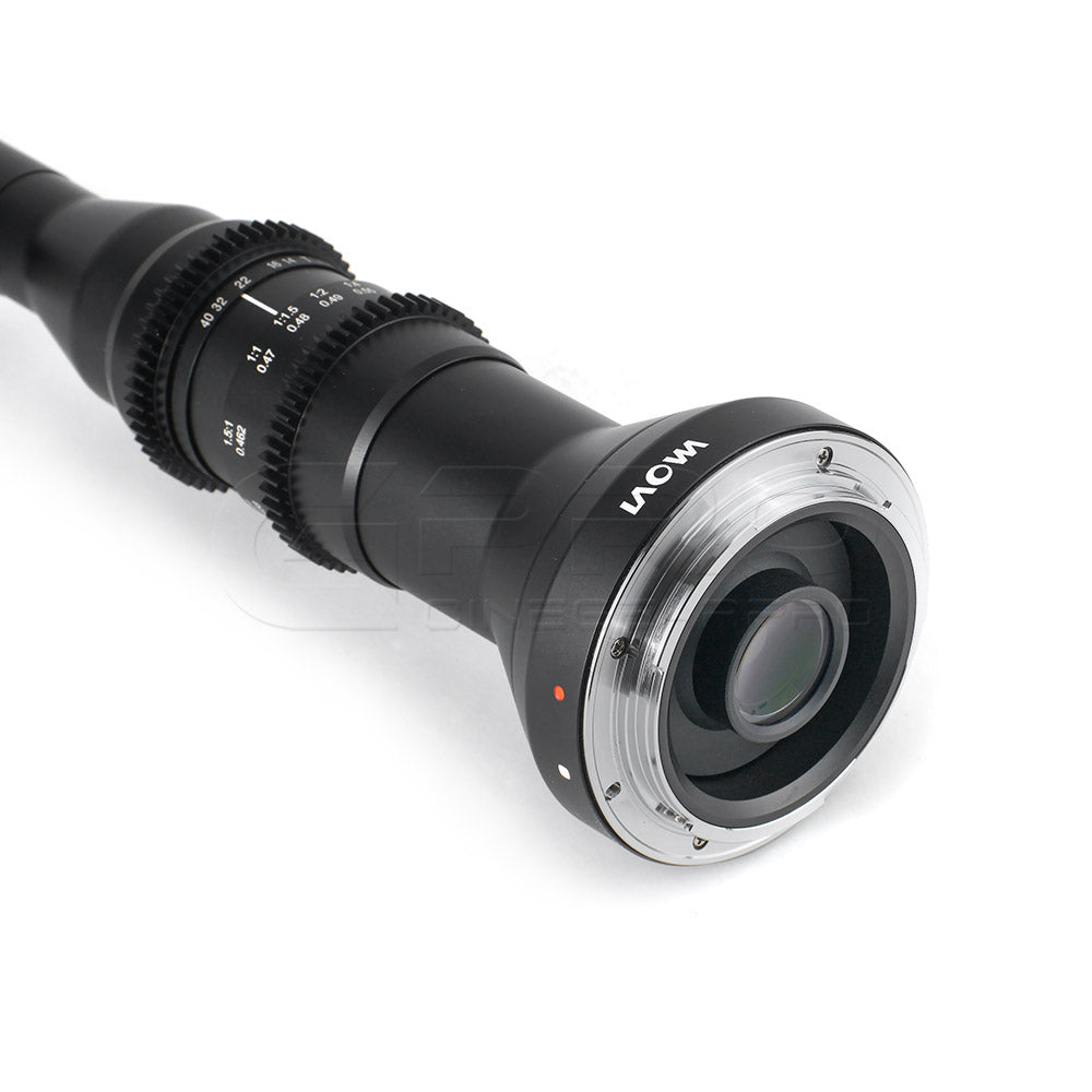 Laowa 24mm f/14 2X Macro Probe Lens Lens - CINEGEARPRO