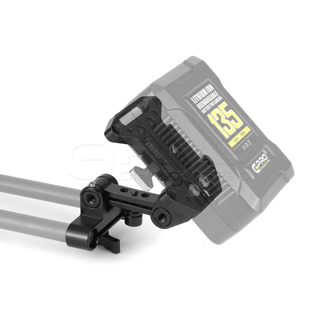 CGPro V-Lock Quick Release Plate Battery Plate - CINEGEARPRO