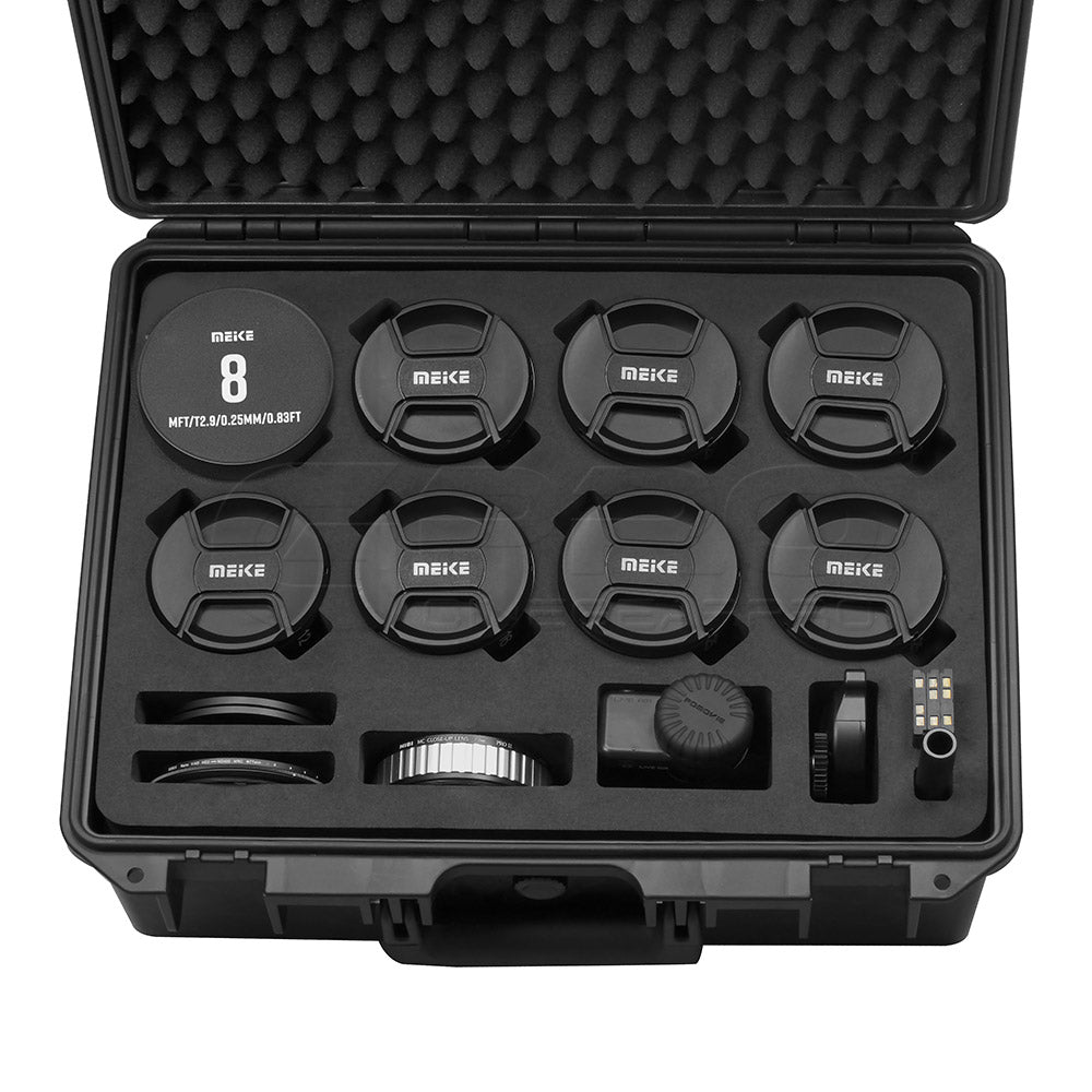 MEIKE Mini Cinema Prime Lens Set MFT Mount