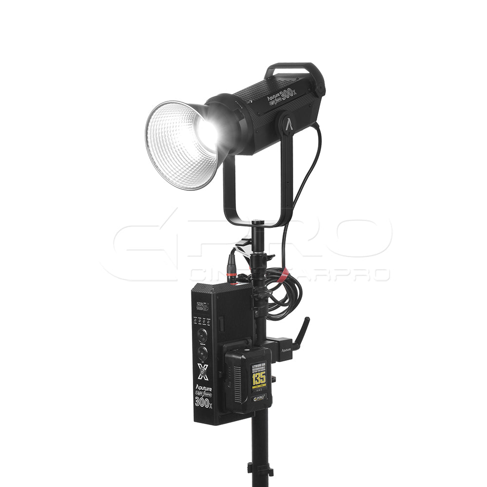 Aputure LS 300x Light Storm COB Bi-Colour 2700K-6500K LED Light
