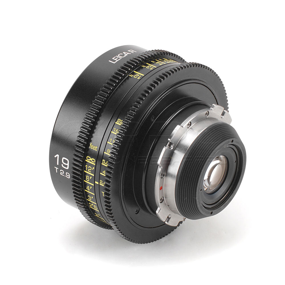 G.L OPTICS Leica R 19mm T2.9 PL Mount Prime Lens (New Version) Lens ...