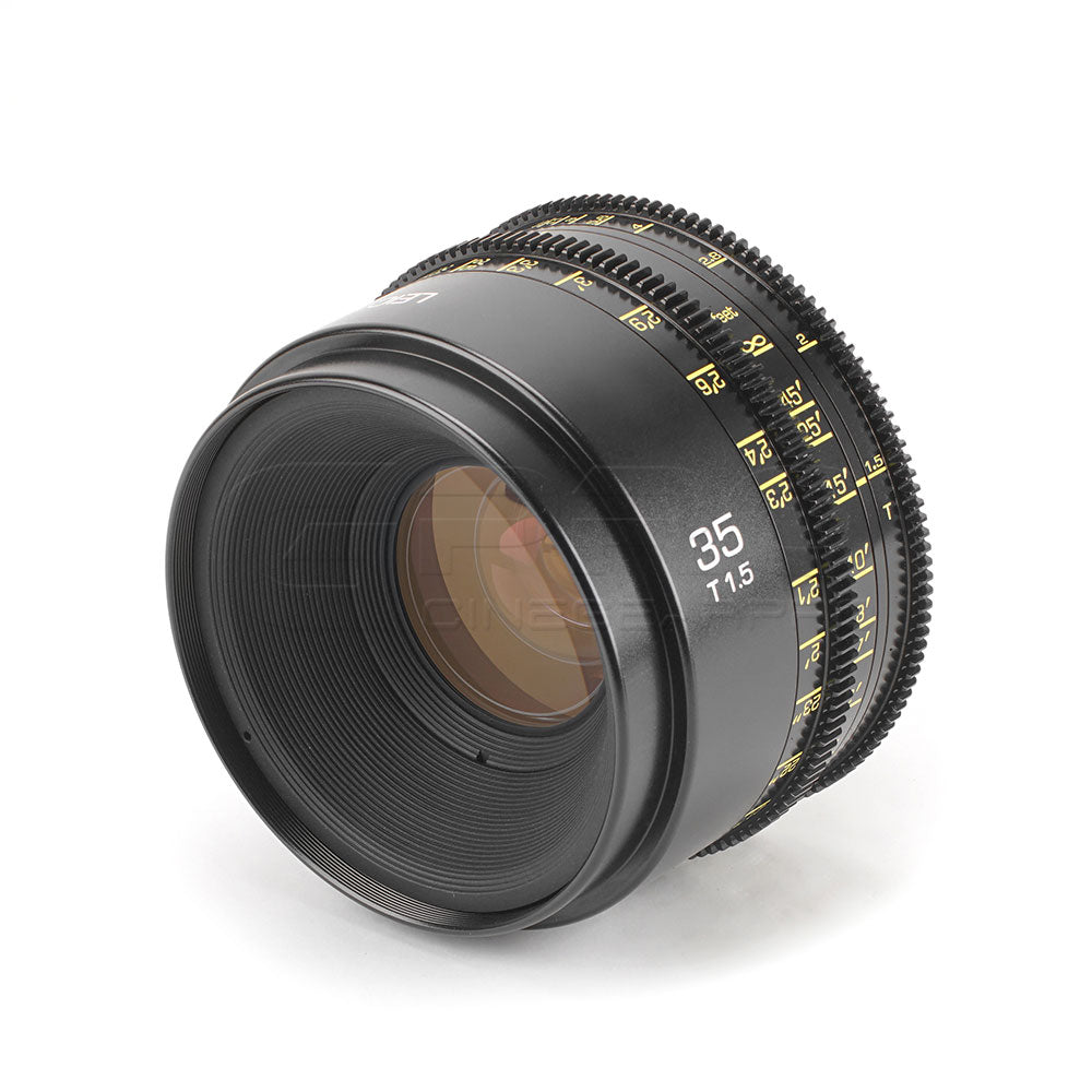 G.L OPTICS Leica R Super Speed/Standard Speed PL Mount Prime Lens Set ...
