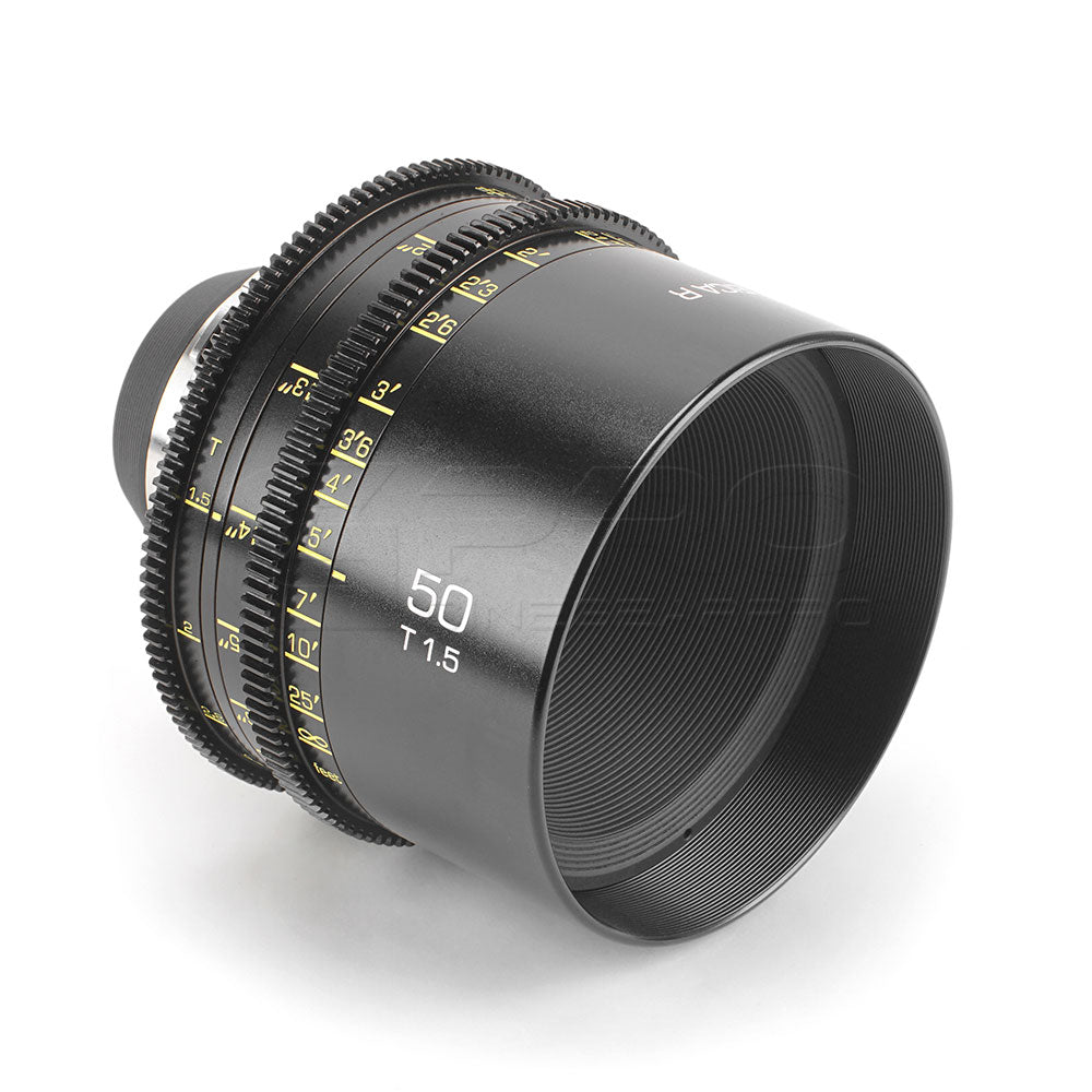 G.L OPTICS Leica R Super Speed/Standard Speed PL Mount Prime Lens Set ...