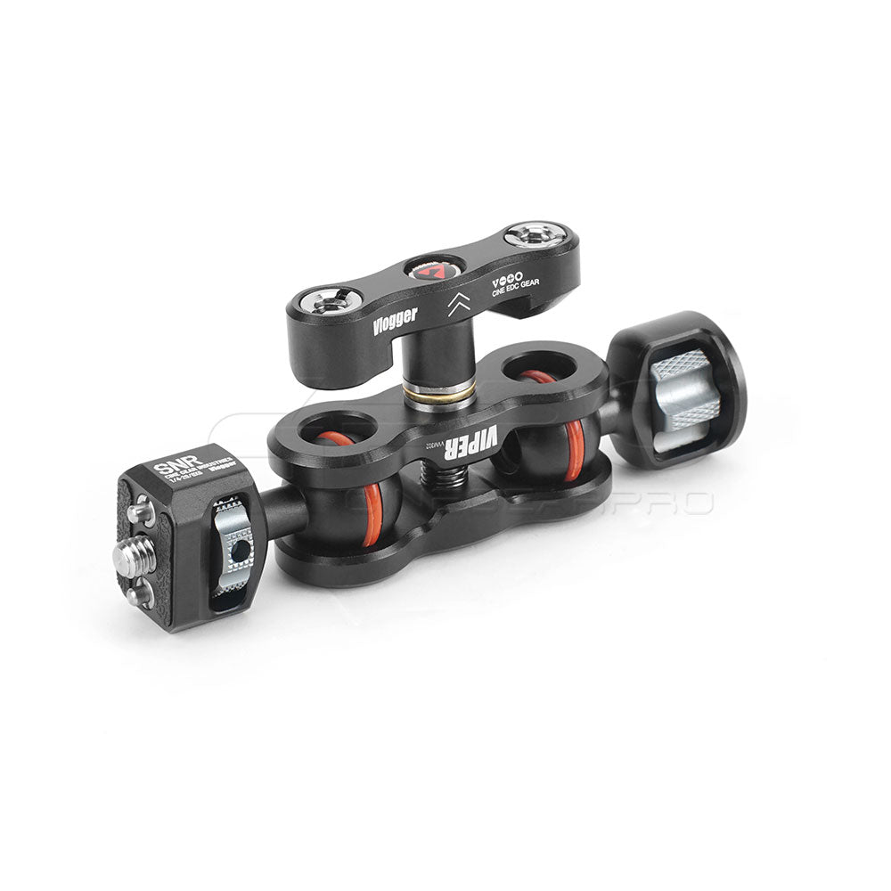 Vlogger Arri Locating Pin Mount For VIPER Articulating Magic Arm
