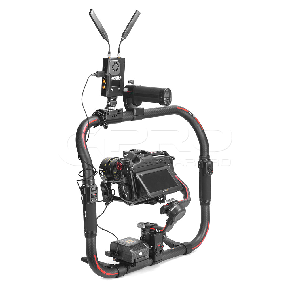 TiLTA Advanced Ring Grip For DJI RS2/RS3 Pro/RS4 Pro/RS4