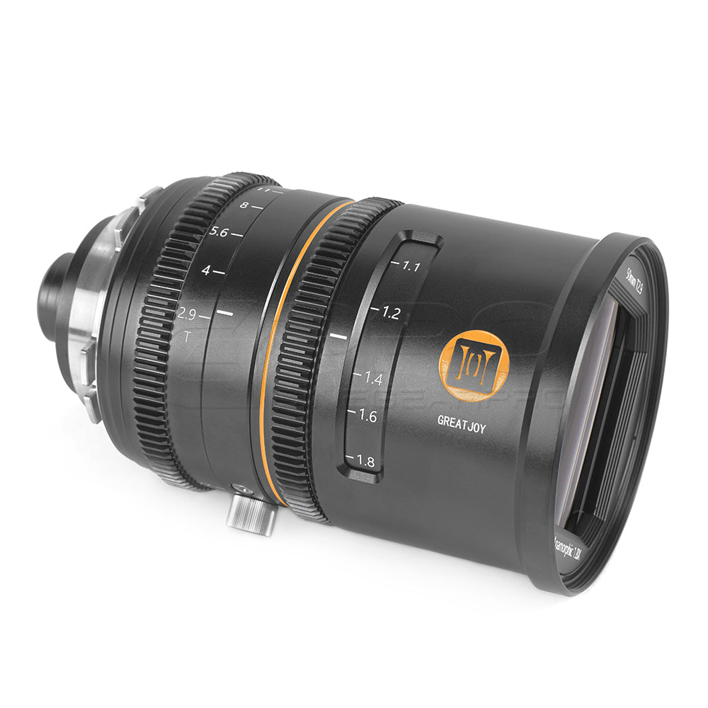 BLAZAR (Great Joy) 50mm T2.9 1.8x Anamorphic Lens EF/PL/E/L/RF/MFT Mount