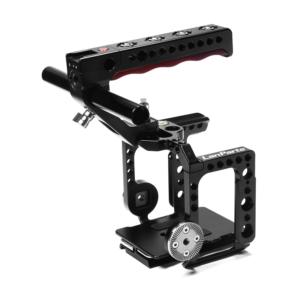 LanParte Zcam-2-C Z CAM E2-S6/F6/F8 Camera Cage With Top Handle ...