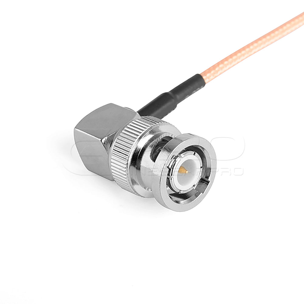 CGPro Ultra Thin Dual Right Angled BNC Male HD-SDI 6G-SDI Cable SDI ...