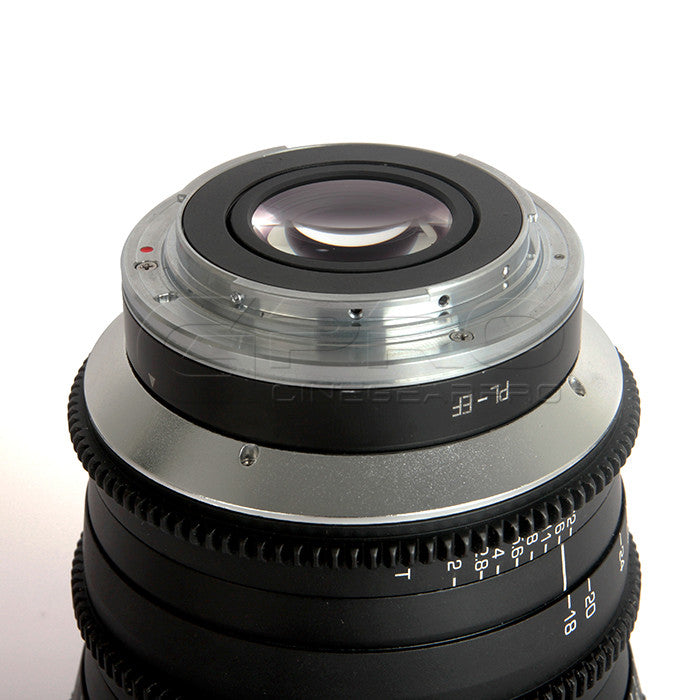 G.L OPTICS Interchangeable PL/EF Lens Mount Lens Adapter - CINEGEARPRO