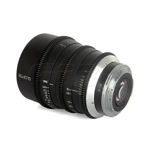 G.L OPTICS Interchangeable PL/EF Lens Mount Lens Adapter - CINEGEARPRO