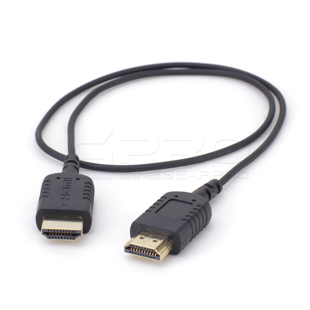 CGPro Hyper-Thin Super Flexible HDMI Cable A Male to A Male (1FT/2FT ...