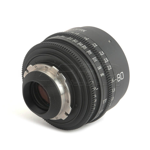 G.L OPTICS Leica R 80mm T1.4 PL Mount Super Speed Prime Lens Lens ...