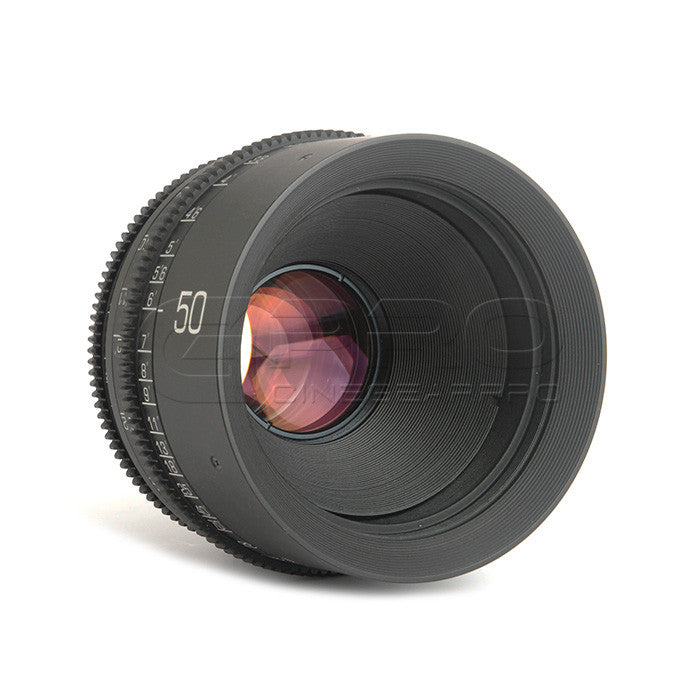 G.L OPTICS Leica R 50mm T1.4 PL Mount Super Speed Prime Lens Lens ...