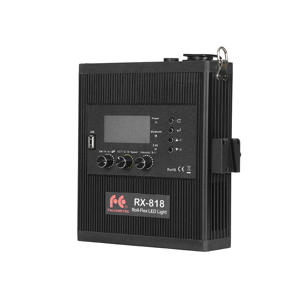 FalconEyes RX-818A 100W RGB ROLL-FLEX FLEXIBLE LED Panel Light